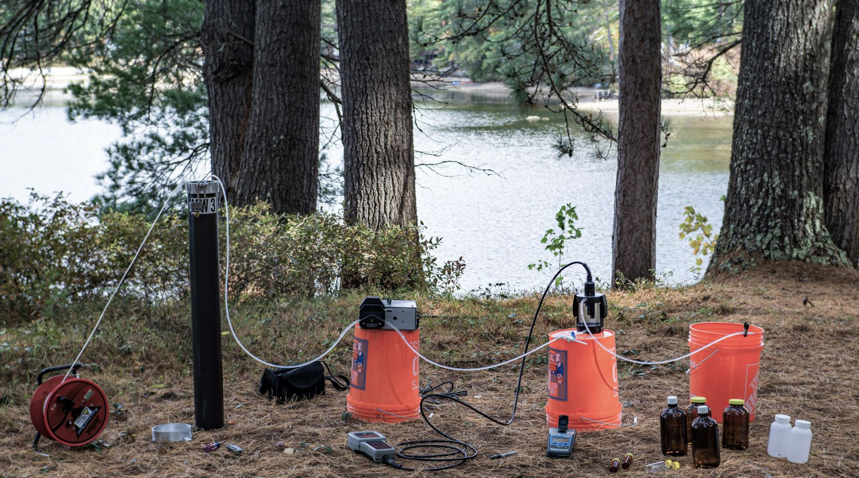 Why – FieldSink™ Environmental Sampling Station