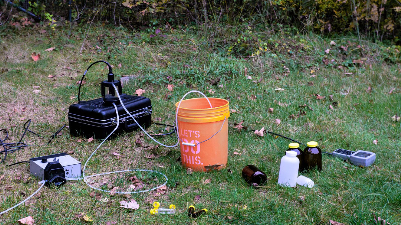 Why – FieldSink™ Environmental Sampling Station
